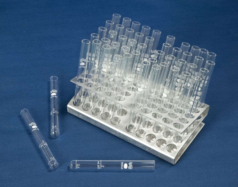 :: Gradilla metalica gri-cel :: Gradillas :: Instrumentos de ...