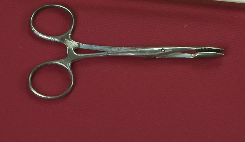 :: Pinza de pean :: Pinzas :: Instrumentos quirúrgicos :: Instrumentos ...