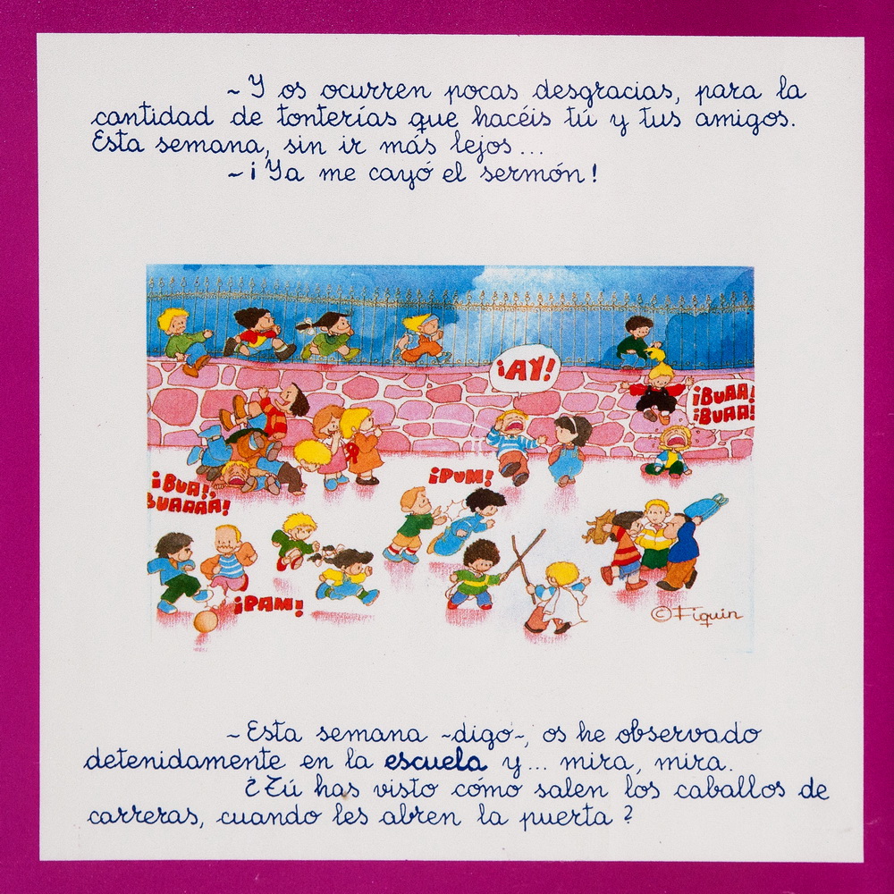 con prudencia y cautela no hay riesgo en la escuela” :: Accidentes y ...